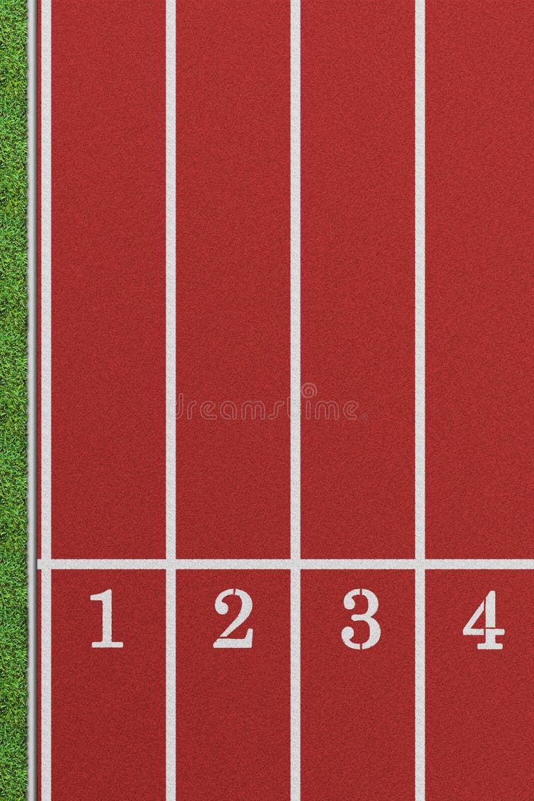 Running Track Start Finish Stock Illustrations – 1,371 Running Track ...