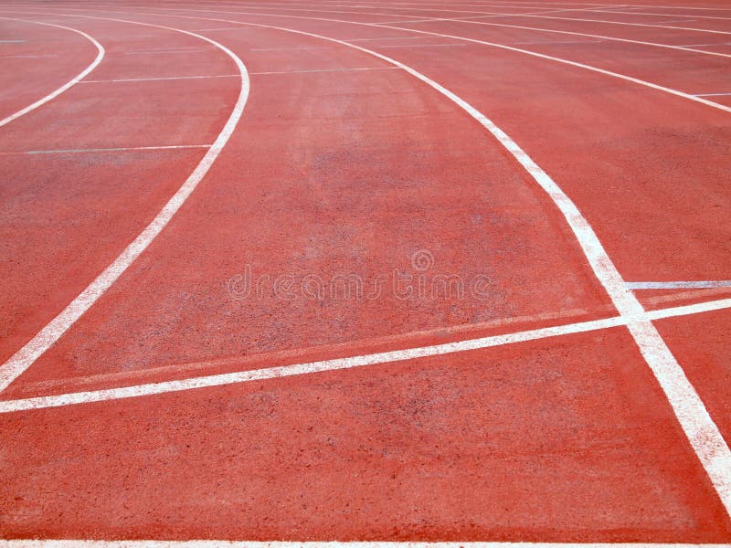 Running track stock image. Image of football, fitness - 25149867