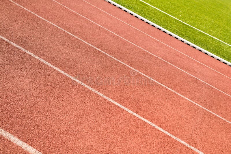 Olympic running tracks stock photo. Image of background - 15052904
