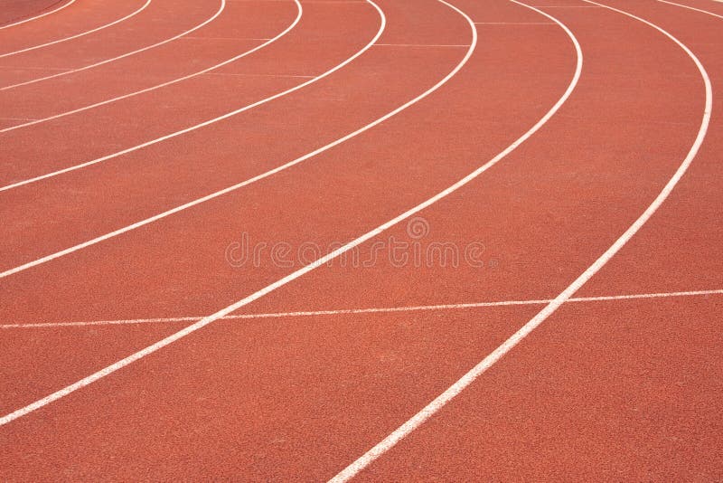Running track stock image. Image of sports, striped, area - 29370859