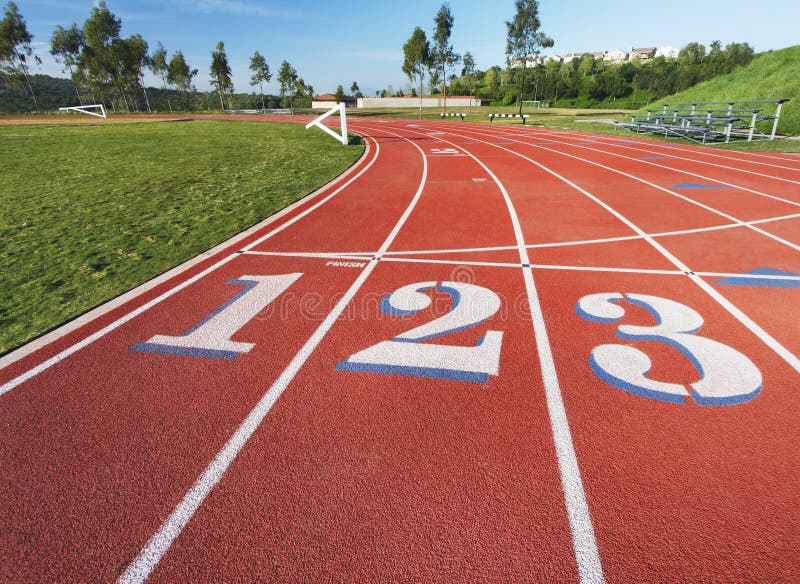 Running Track stock image. Image of rivalry, challenge - 4735203 Running Track stock image. Image of rivalry, challenge - 4735203