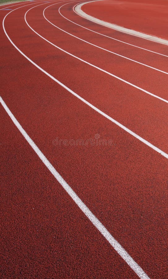 Texture of a running track stock image. Image of athletics - 9205597