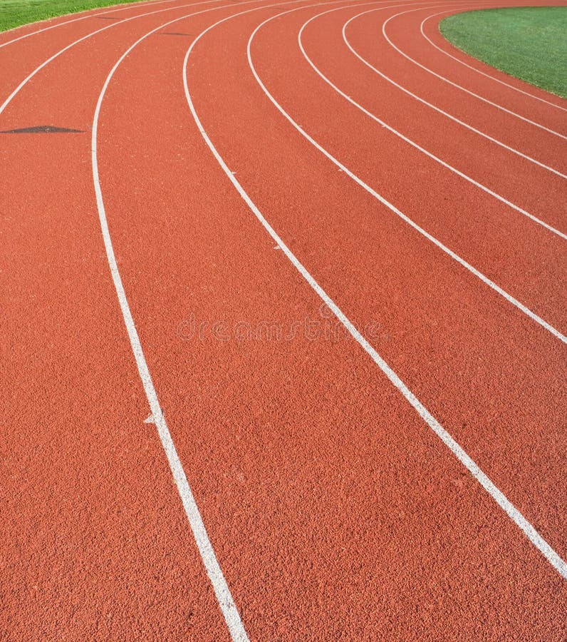 Running Track stock photo. Image of track, meet, running - 5238034