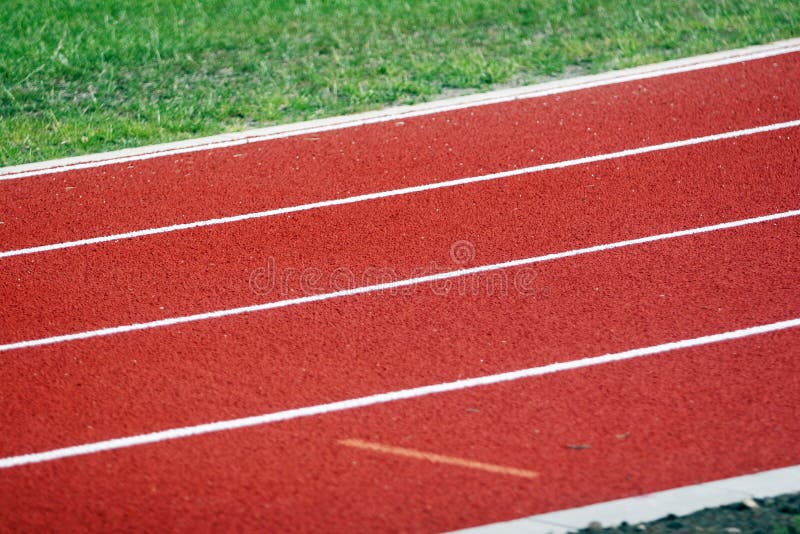 Running Track stock photo. Image of training, sprinting - 2915744