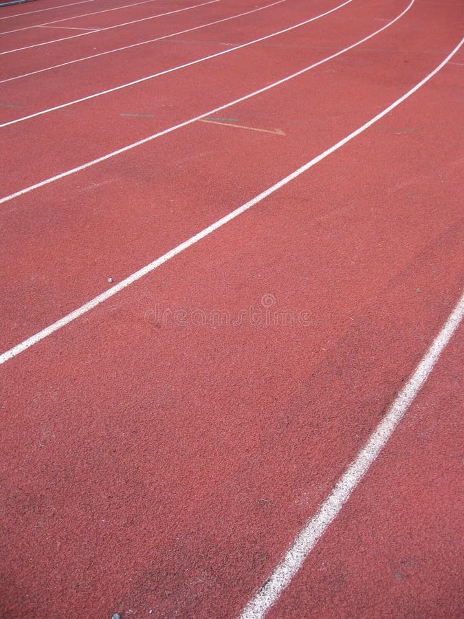 Running track stock image. Image of white, start, athletic - 6235543