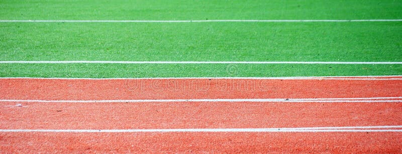 Running track stock photo. Image of track, race, outdoors - 7826700