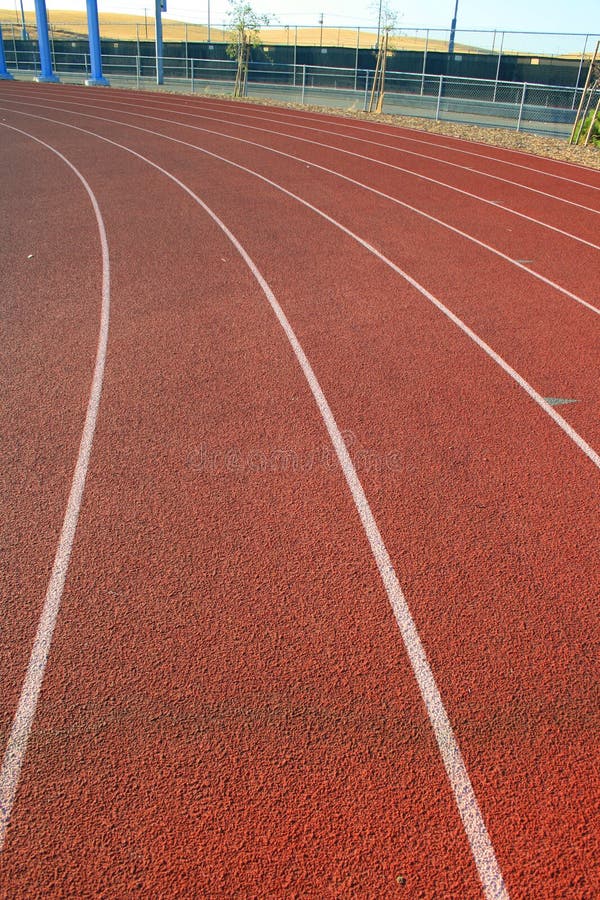 Running track stock photo. Image of college, start, dash - 825928
