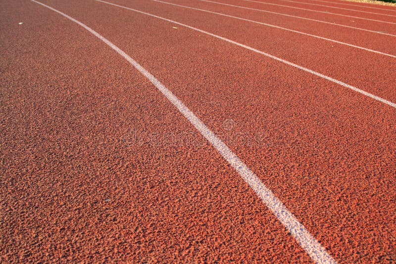 Running Track stock image. Image of runner, track, compete - 8687199