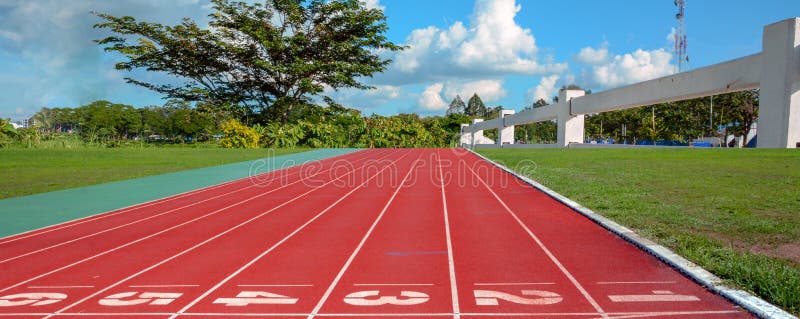 Running Track for the Athletes Background, Athlete Track Stock Image ...