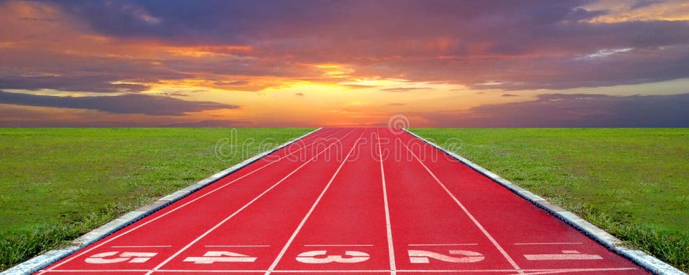 433 Running Track Athletes Background Athlete Track Running Track Stock ...