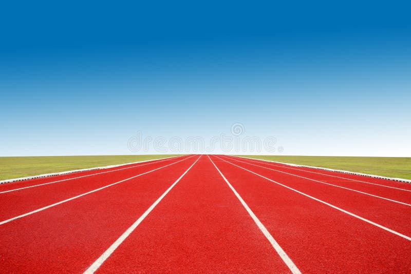 Running Track for the Athletes Background, Athlete Track Stock Image ...