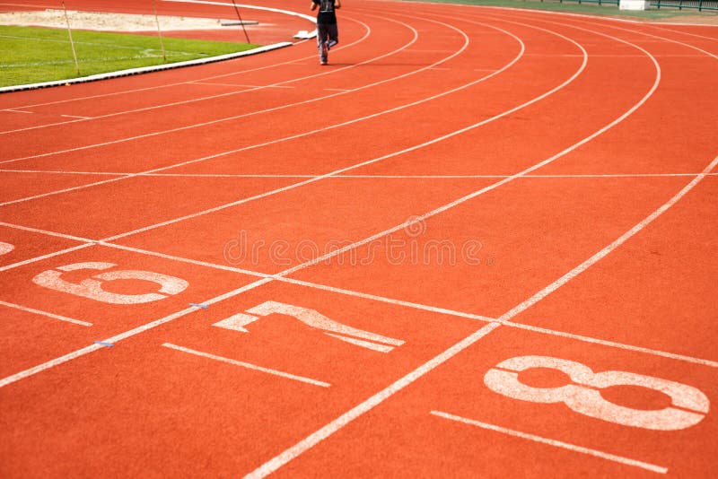 Running Track Sports Texture Stock Image - Image of spot, running: 47494035
