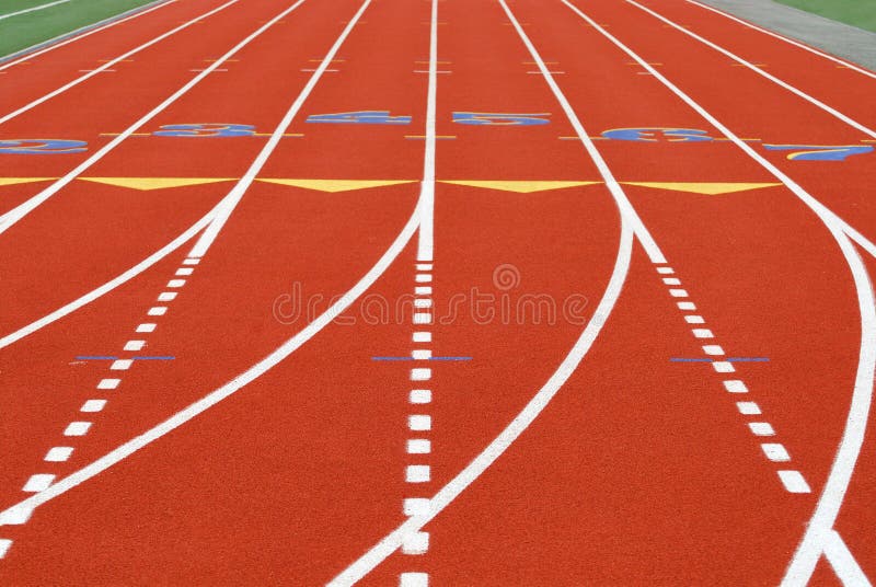 Running track background stock image. Image of doted, stadium - 4123515