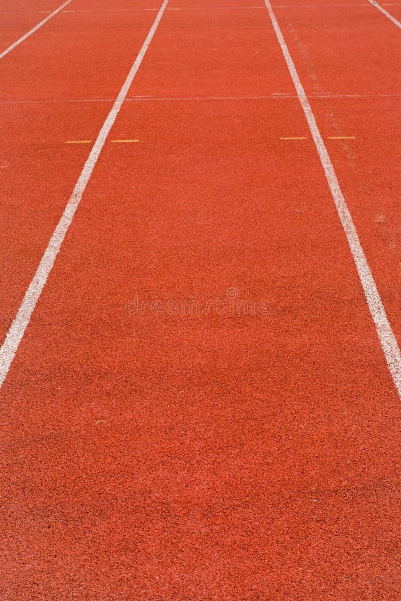 Running track stock image. Image of white, empty, race - 32279661