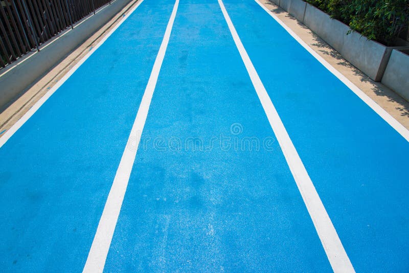 Running track stock photo. Image of freshness, environment - 70349432