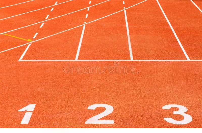 Running track stock photo. Image of competition, arena - 41023898