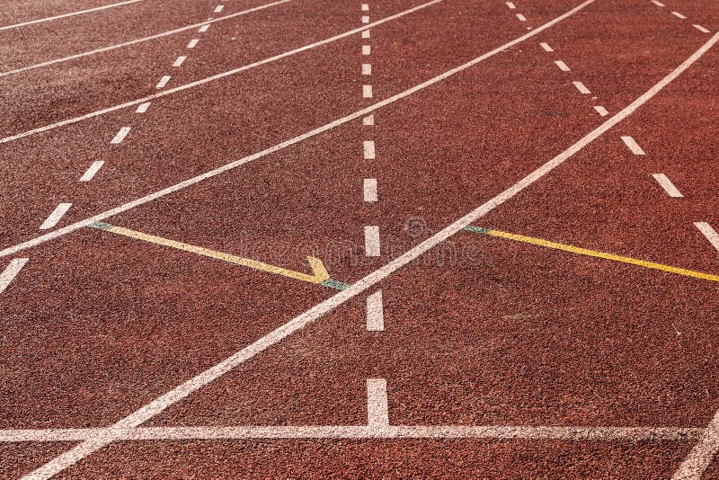 Running track cross stock image. Image of perspective - 28525257
