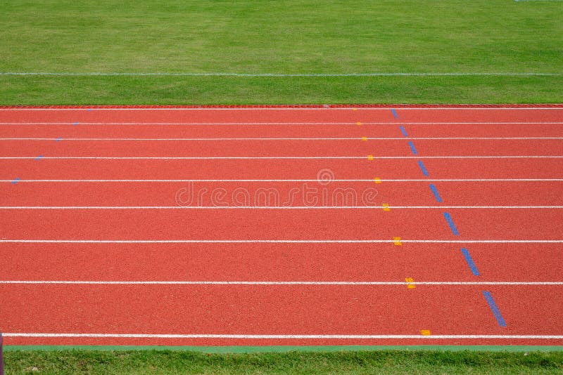 Running Track stock photo. Image of rubber, athletic - 31484482