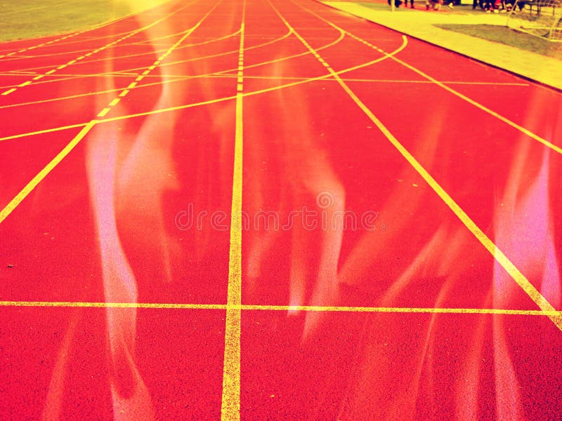 Running Track Detail Abstract Background. Jogging, Copy Stock Photo ...
