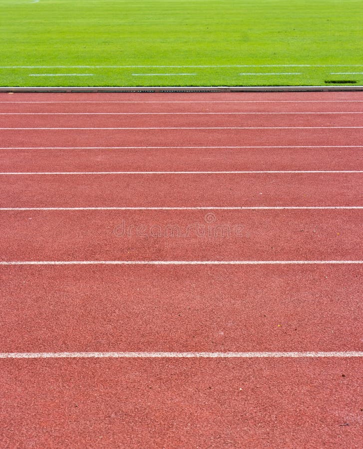A running track and field. stock image. Image of athlete - 26423953