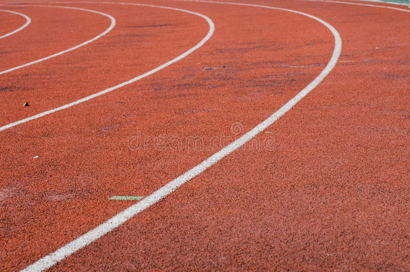 Running track stock image. Image of lanes, running, outdoor - 35291089