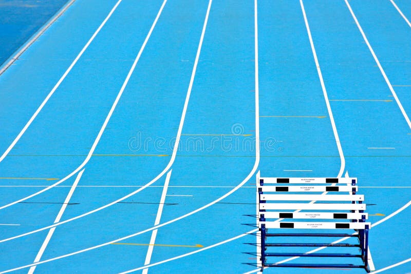 Running track lanes stock image. Image of start, competition - 13798377