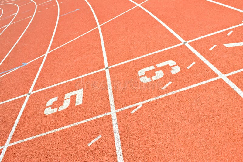 Running track lines stock photo. Image of athletics, lines - 10573668