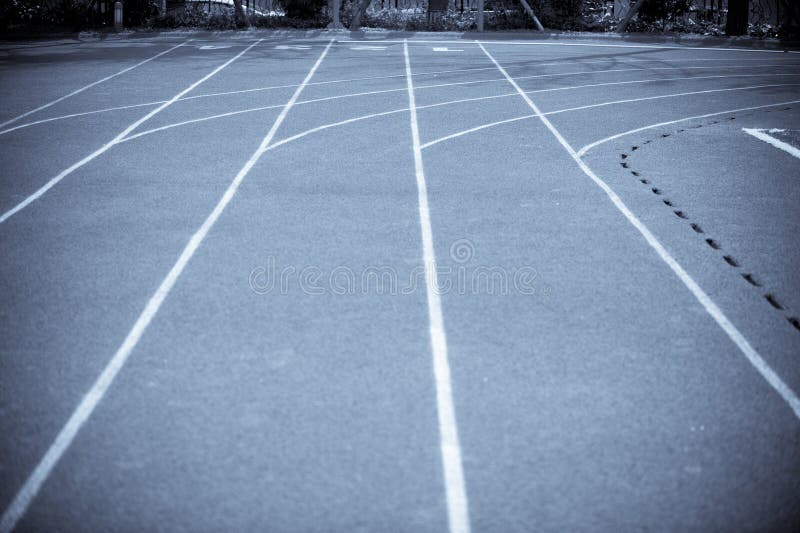 Running Track Lines - Free Photo from StockFreeImages