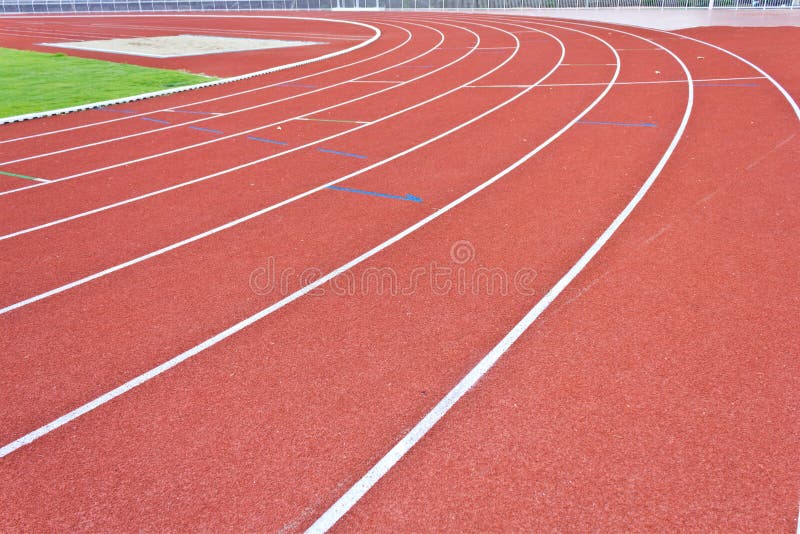 Running track lines stock photo. Image of line, ground - 31638762