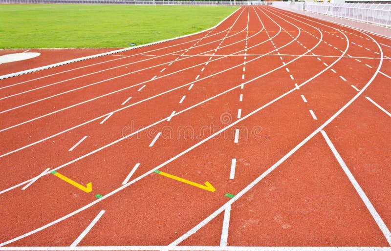 Running track lines stock photo. Image of track, sprint - 31639210
