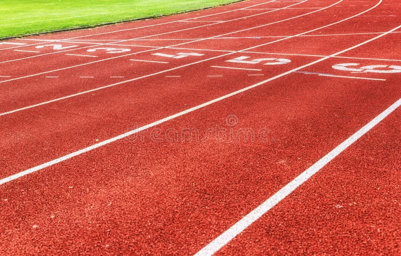 Running Track stock photo. Image of athlete, competitive - 81141030
