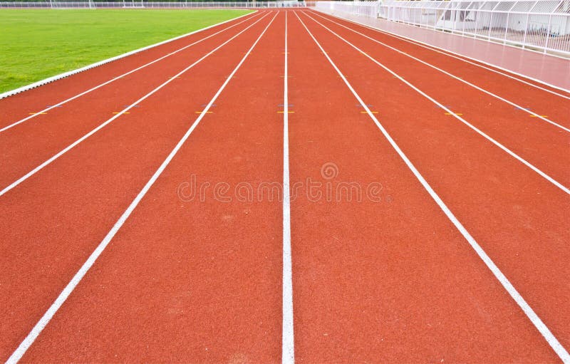 Running track lines stock image. Image of straight, athlete - 31639399