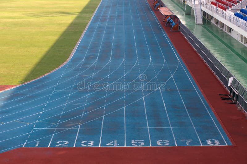 Running track lines. stock image. Image of healthcare - 83577519
