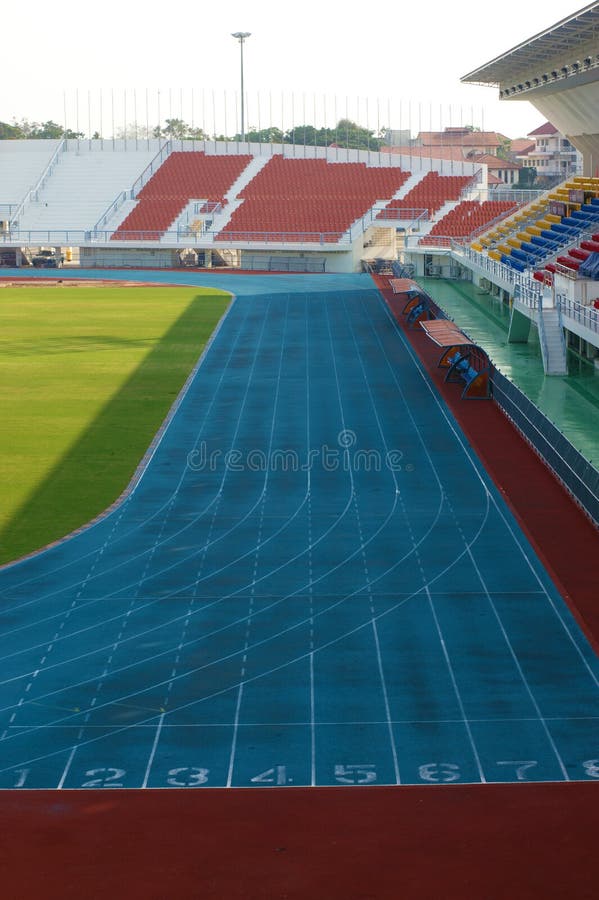 Running track lines. stock image. Image of scoring, competitive - 83577523