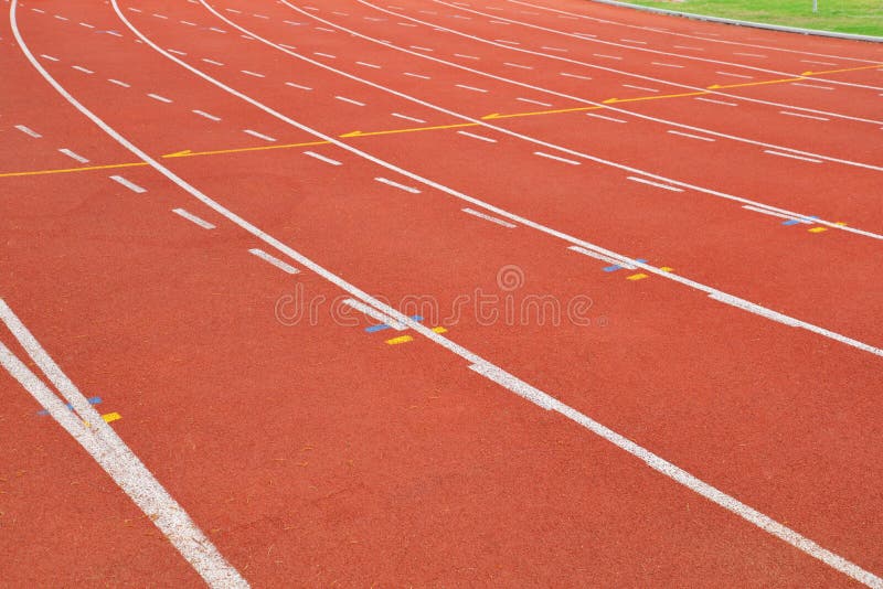 Running track lines stock image. Image of competition - 52078011