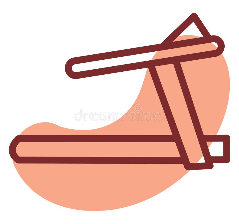 Running Track Machine, Icon Stock Vector - Illustration of leisure ...