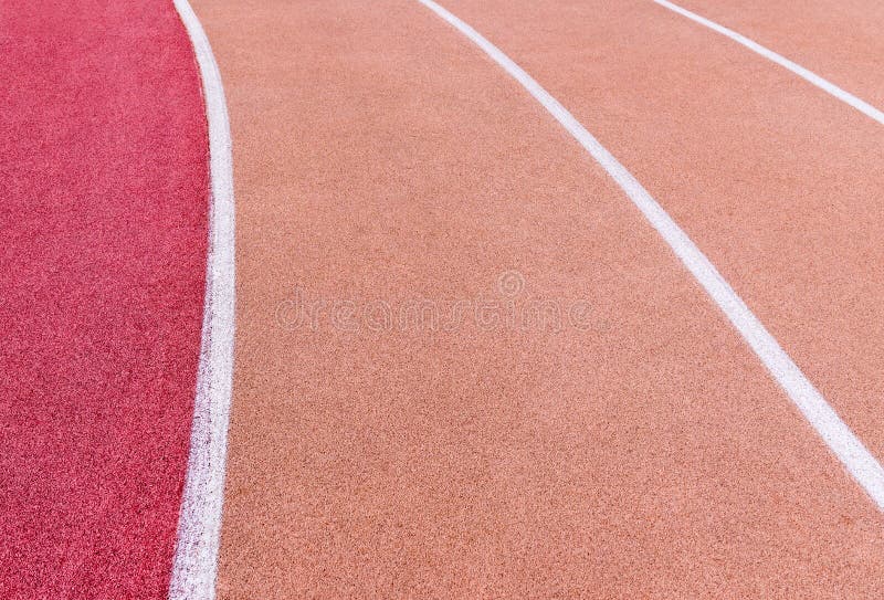 Running track with marking stock photo. Image of outdoors - 93180746