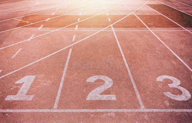 Running track with number stock image. Image of texture - 91256519