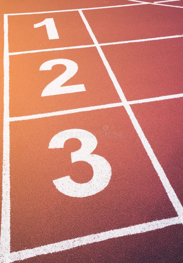 Running track number stock image. Image of sport, curve - 76691115