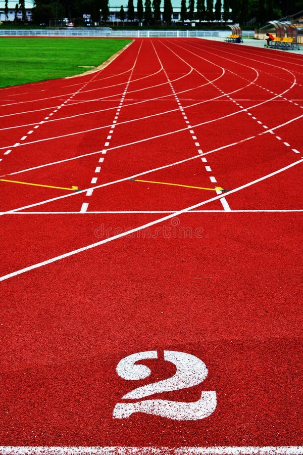 Running track number stock image. Image of lane, recreation - 80605075