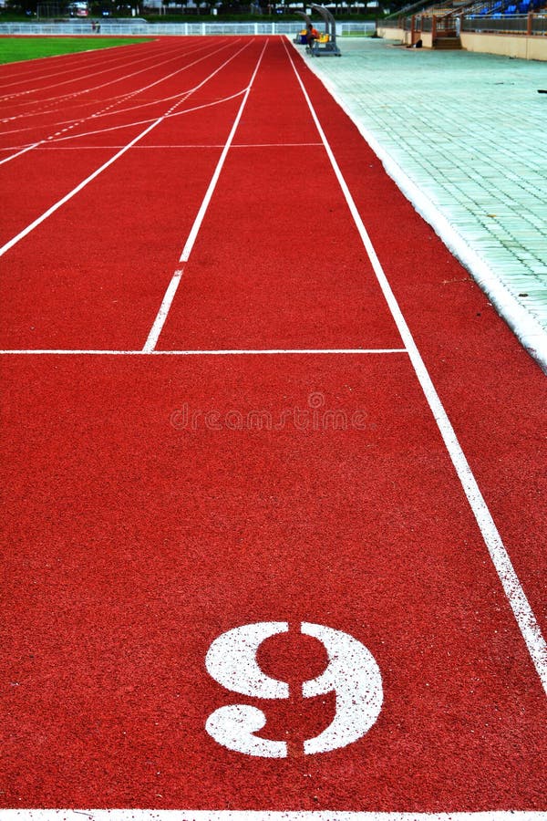 Running track number stock photo. Image of racetrack - 80605700