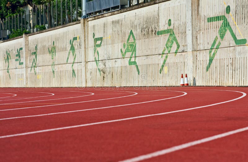 Running track numbers stock photo. Image of athlete, football - 22944454