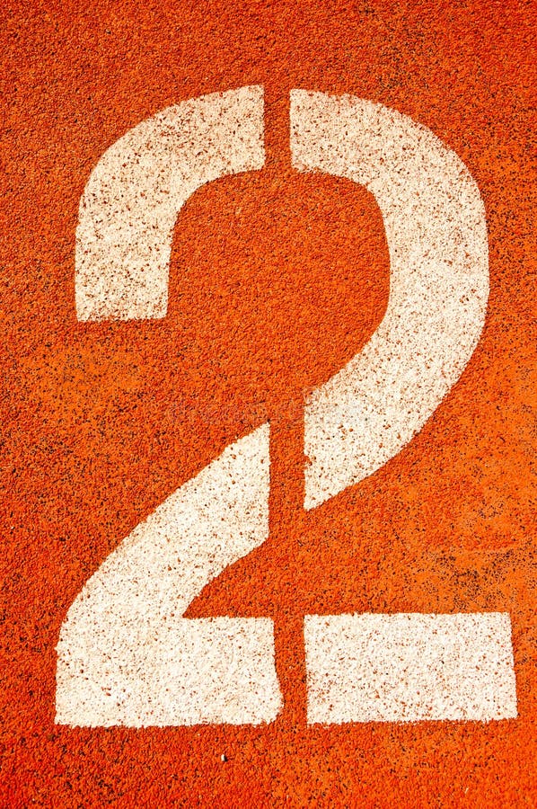 Running track numbers stock image. Image of racecourse - 25300561