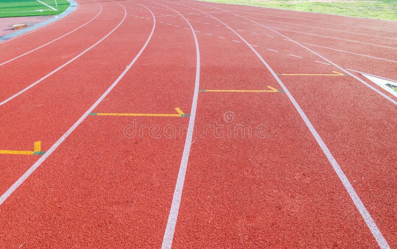 Running Track Numbers 1 2 3. Stock Photo - Image of fitness ...