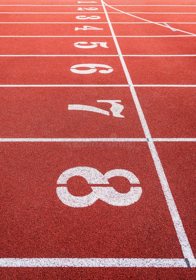 Running track numbers stock photo. Image of healthy - 103989392