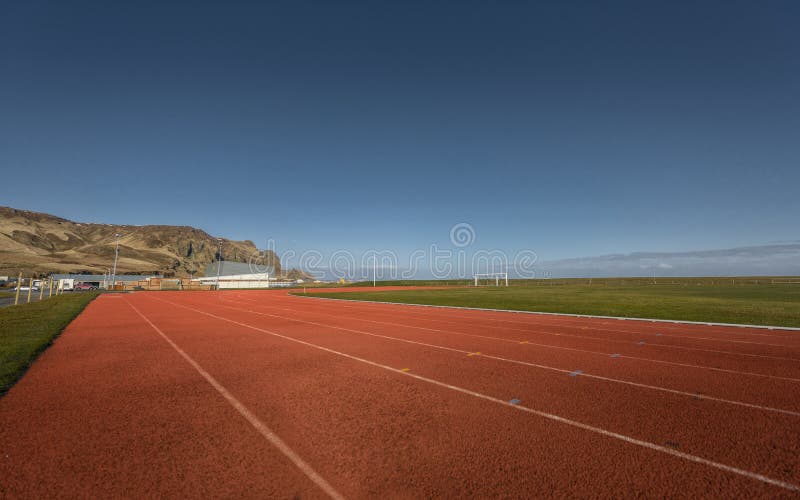 Running track outdoors stock photo. Image of fast, outdoor - 77982592