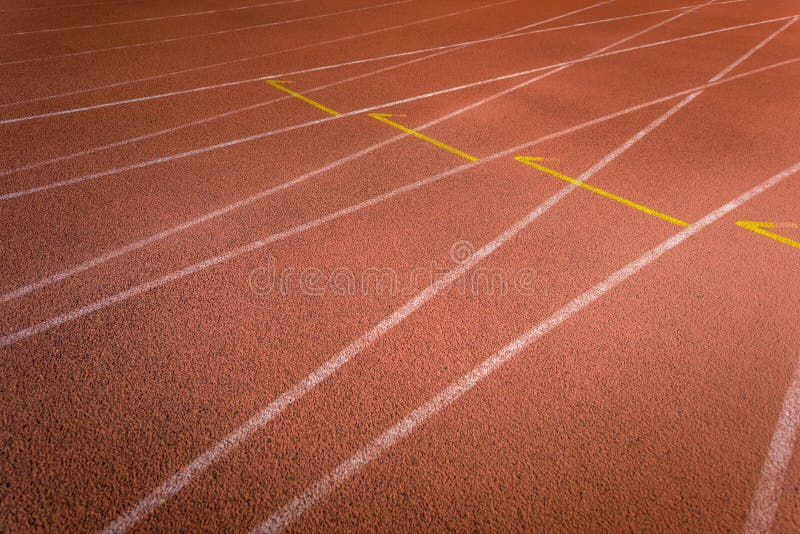 Running track outdoors stock photo. Image of athlete - 77982614