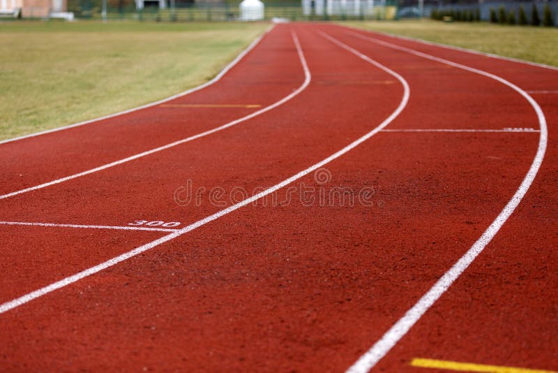 Running track stock photo. Image of compete, lane, lifestyle - 69085282