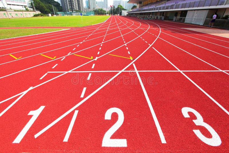 Running track stock image. Image of texture, white, racetrack - 37892985