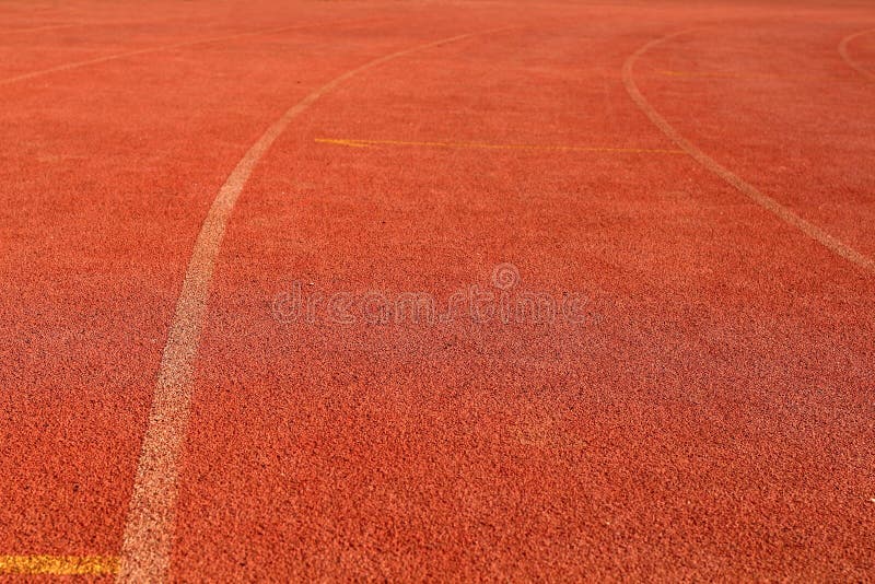 Running track rubber cover stock photo. Image of racecourse - 51630660